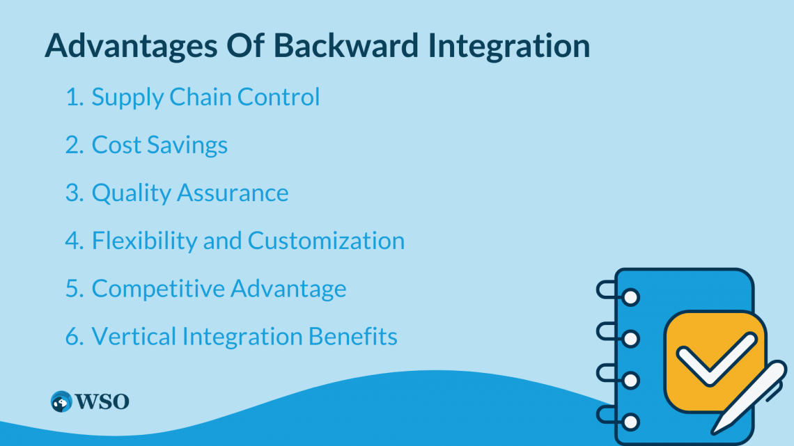 vertical integration benefits