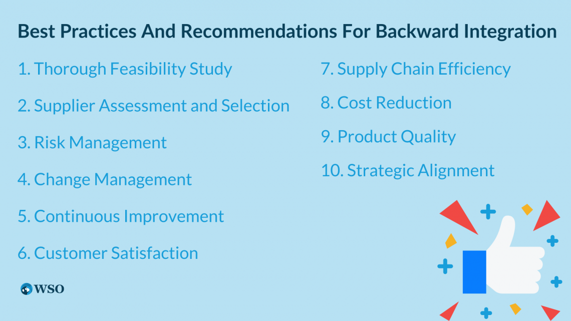 Backward Integration - Overview, How It Works, Advantages | Wall Street ...