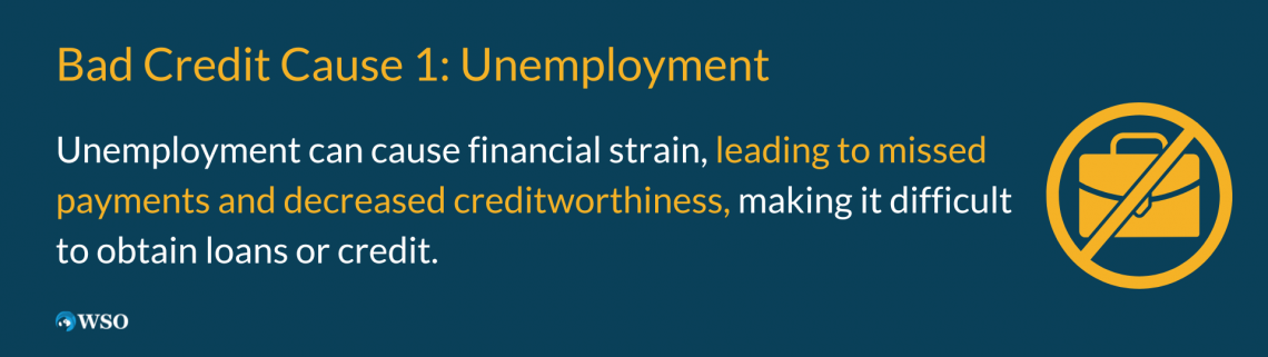 Bad Credit Causes - Overview, List of Main Causes | Wall Street Oasis