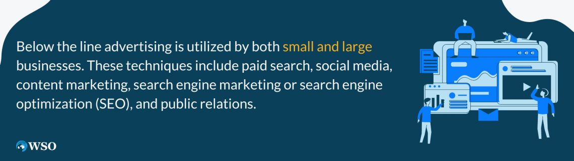 Below-the-Line Advertising - Definition, Uses, Examples | Wall Street Oasis