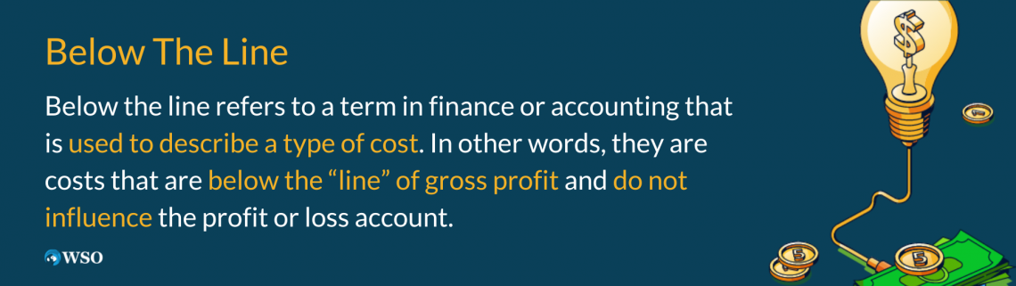 Below the Line - Learn How to Categorize Below the Line Items | Wall ...