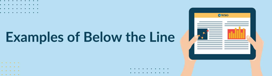 Below the Line - Learn How to Categorize Below the Line Items | Wall ...