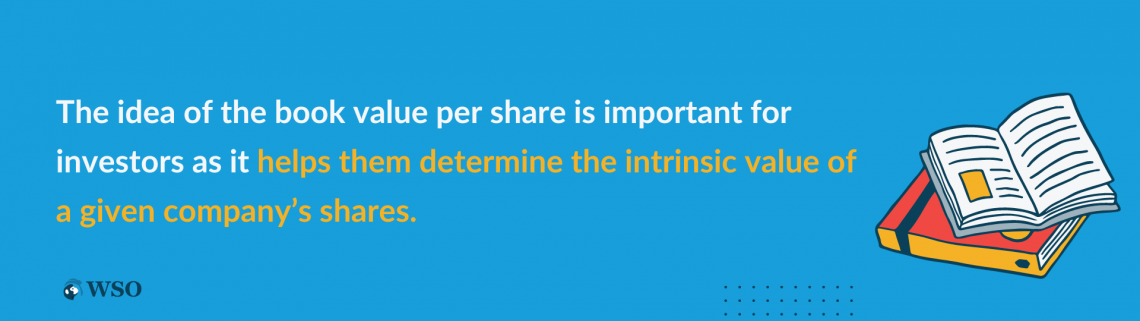 Book Value Per Share (BVPS) - Overview, Formula, Example | Wall Street ...