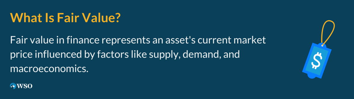Book Value vs Fair Value - Overview, Key Distinctions | Wall Street Oasis