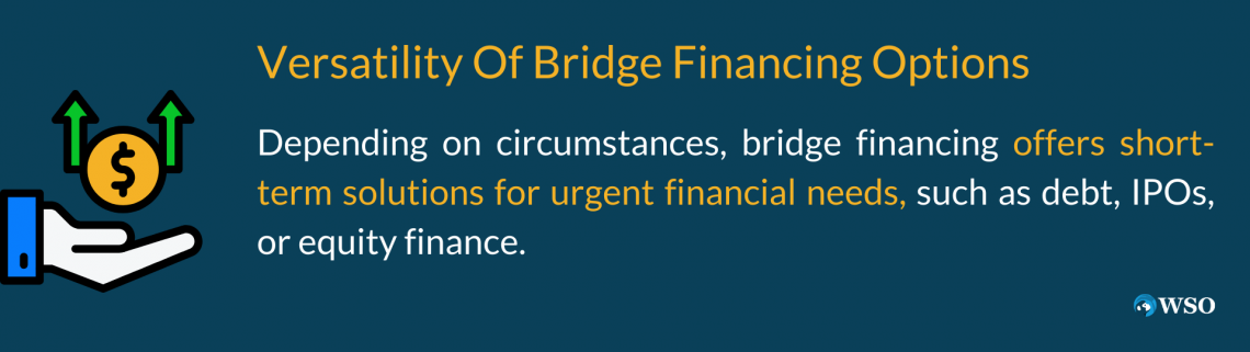 Bridge Financing - Overview, How It Works, Example | Wall Street Oasis