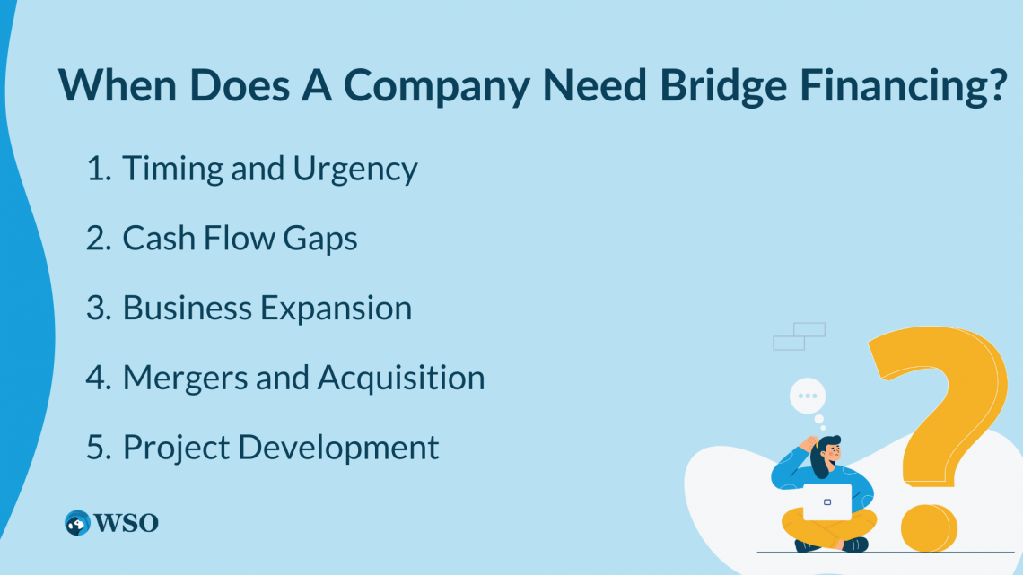 Bridge Financing - Overview, How It Works, Example | Wall Street Oasis