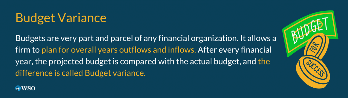 Budget Variance - Overview, Types and Example, Solutions | Wall Street ...