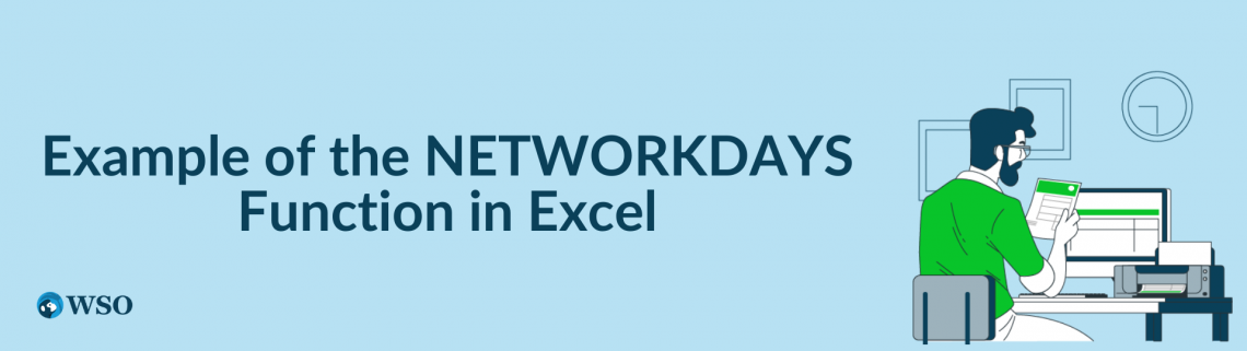 Calculate Working Days in Excel - Business Days Between two Dates ...