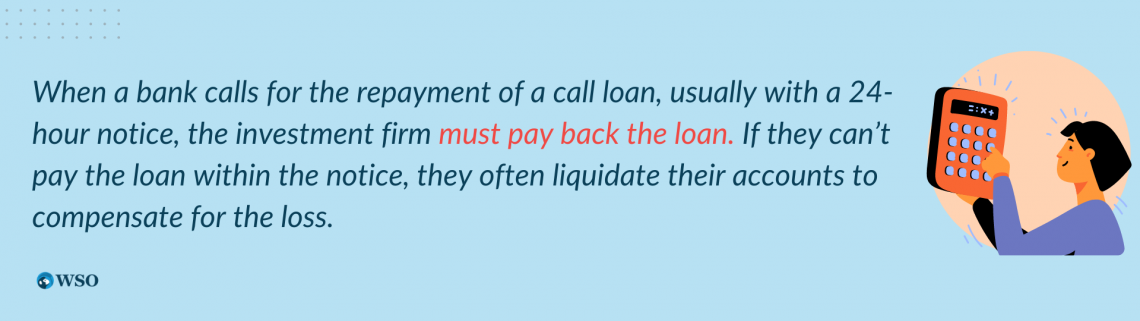 Call Loan - Overview, Examples and Uses, Key Considerations | Wall ...