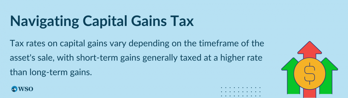 Capital Gain - Definition, Classification, and Taxation Matters | Wall ...