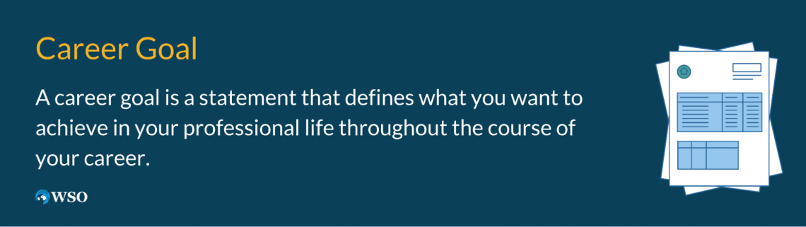 Career Goal - Definition, How to Set, How to Achieve | Wall Street Oasis
