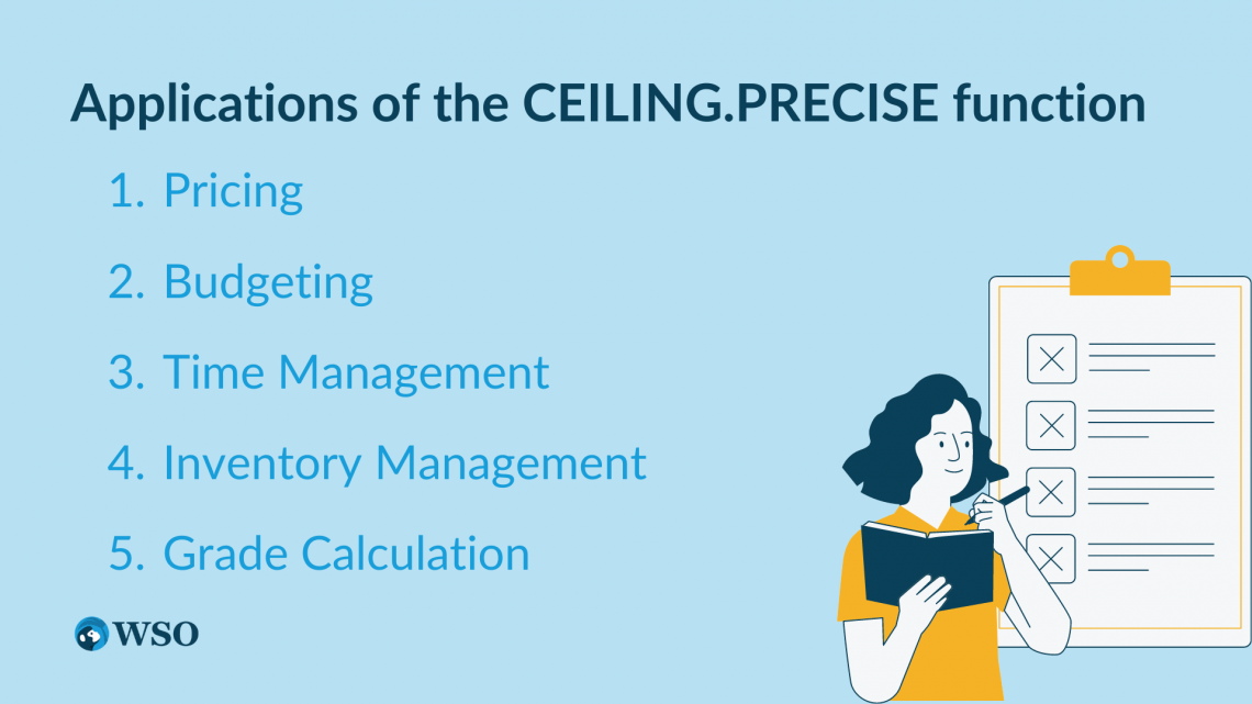 CEILING.PRECISE Function - Formula, Examples, How to Use | Wall Street ...