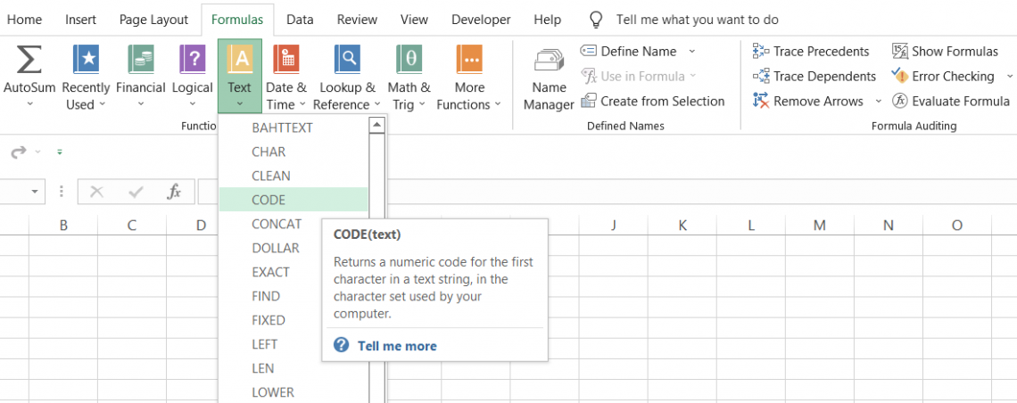 CHAR Function - Examples, Formula, How to Use CHAR in Excel | Wall ...