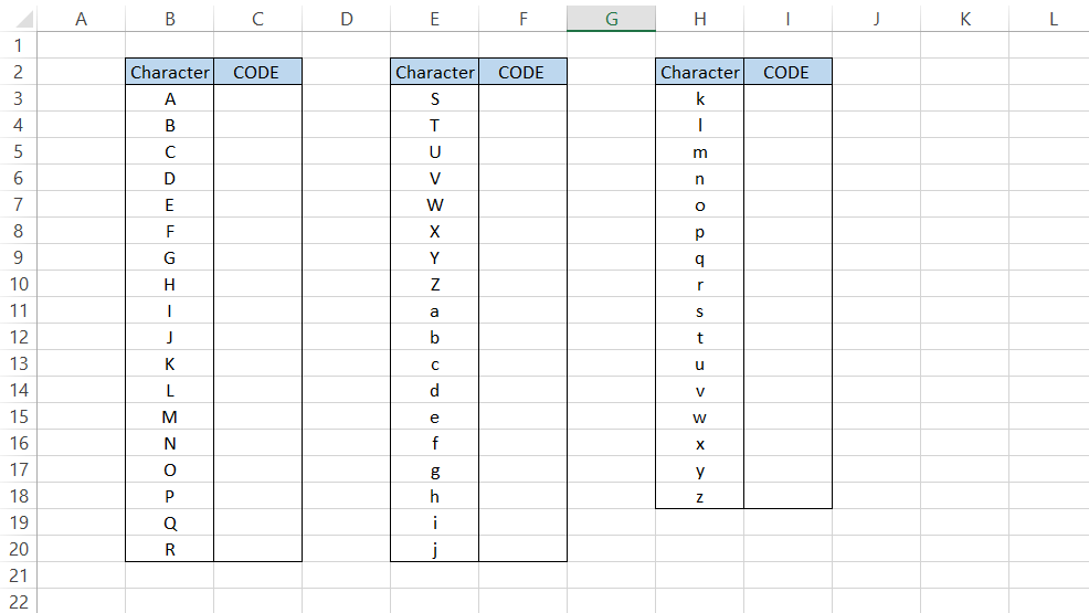 CHAR Function - Examples, Formula, How to Use CHAR in Excel | Wall ...
