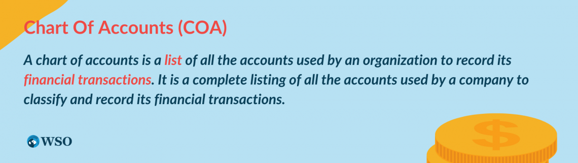 Chart of Accounts - Definition, How to Set Up, Categories | Wall Street ...