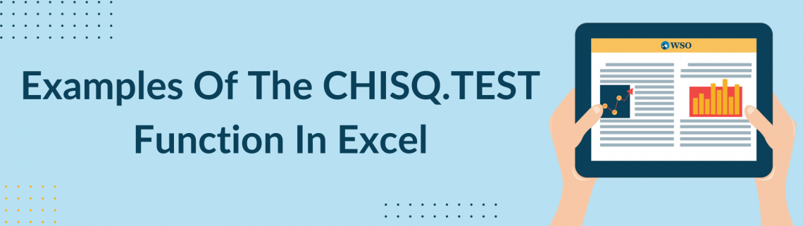 CHISQ.TEST Function - Formula, Examples, How to Use | Wall Street Oasis