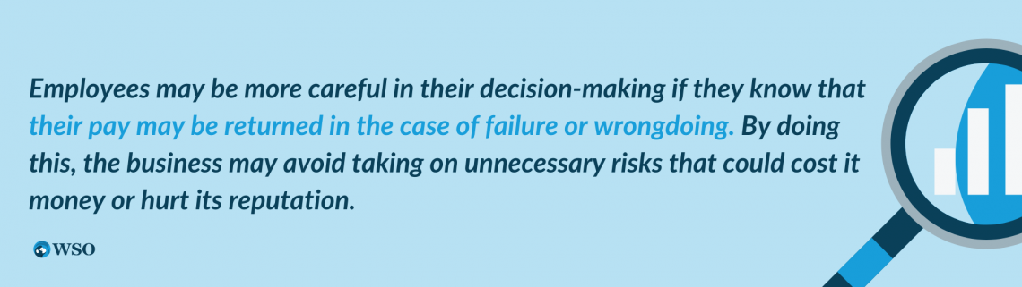 Clawback - Understanding How Clawback Provisions Work | Wall Street Oasis