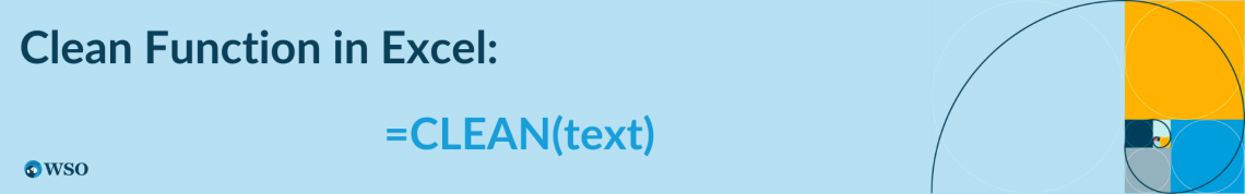 CLEAN Function - Formula, Examples, How to Use CLEAN in Excel | Wall ...