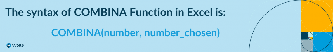COMBINA Function - Formula, Examples, How to Use COMBINA | Wall Street Oasis