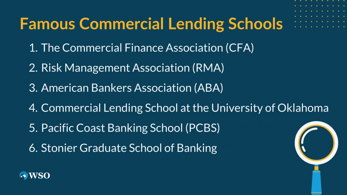 Commercial Lending School - Overview, Types, Online and Traditional ...