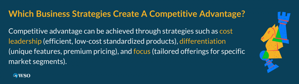 Competitive Advantage - Learn How a Competitive Advantage Works | Wall ...