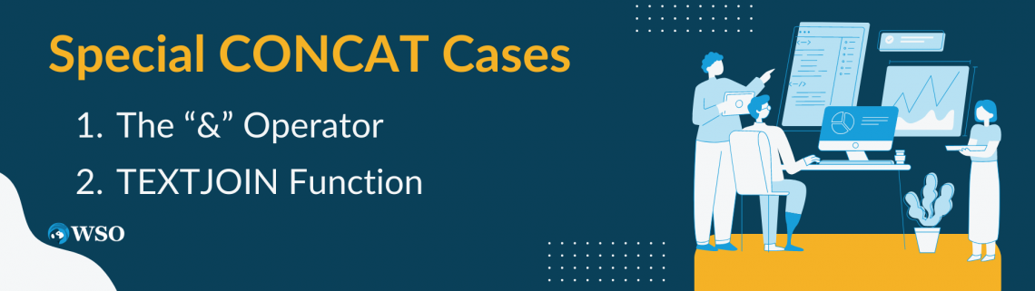 CONCAT Function in Excel - Formula, Examples, How to Use | Wall Street ...