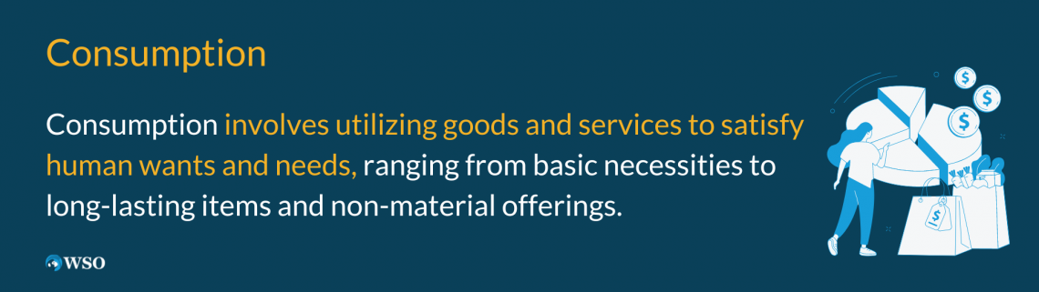 Consumption - Definition, Neocllasical Economics, Importance | Wall ...