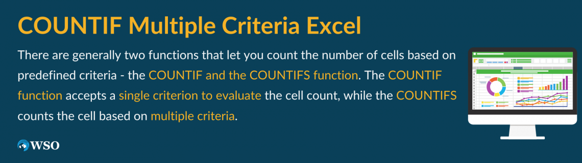 Countif Multiple Criteria Guide How To Use Countifs In Excel Wall