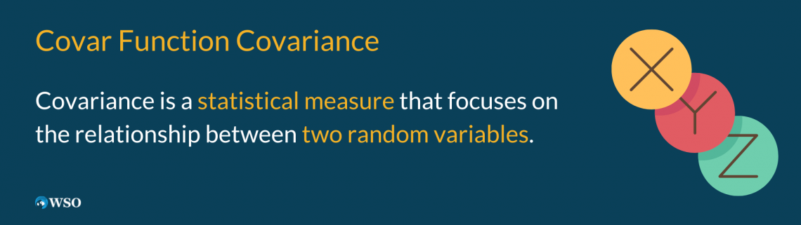 Covar Function Formula Examples Calculate Covariance Excel Wall