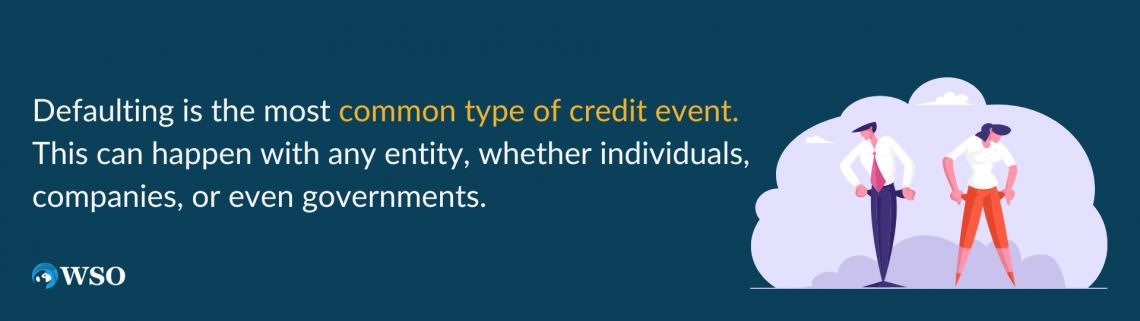 Credit Event - Definition, Types of Credit Events, Examples | Wall ...
