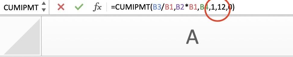 CUMIPMT Function - Formula, Examples, How to Use CUMIPMT | Wall Street ...