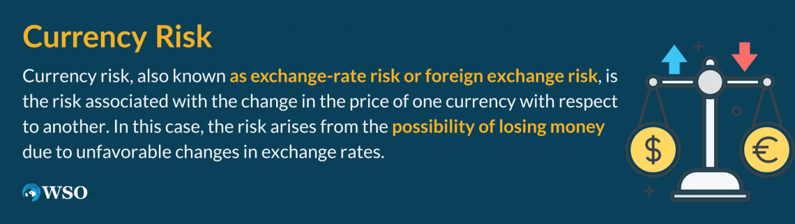 Currency Risk - Definition and Examples of Currency Risks | Wall Street ...