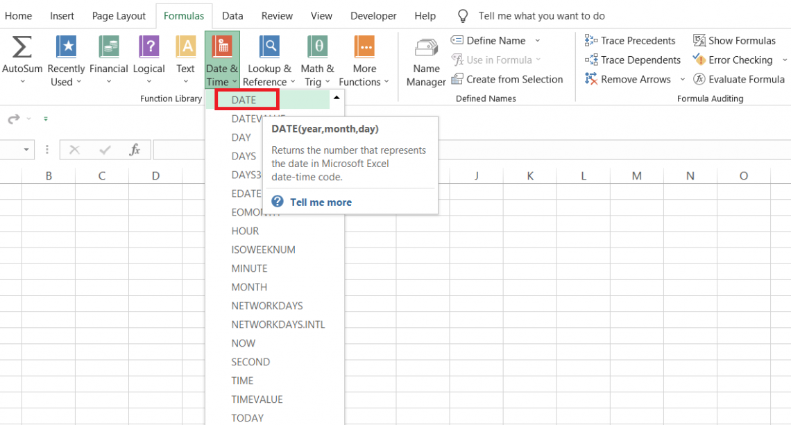 DATE Function - Formula, How to Calculate Dates in Excel | Wall Street ...
