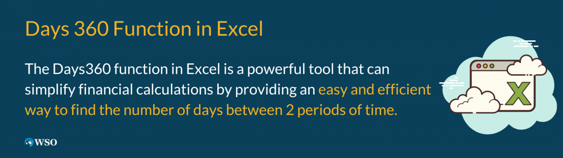 DAYS360 Function - Formula, Examples, How to Use DAYS360 | Wall Street Oasis