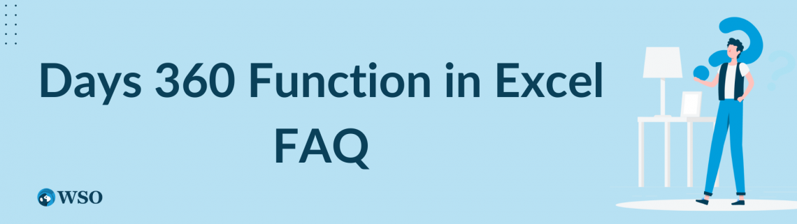 DAYS360 Function - Formula, Examples, How to Use DAYS360 | Wall Street ...