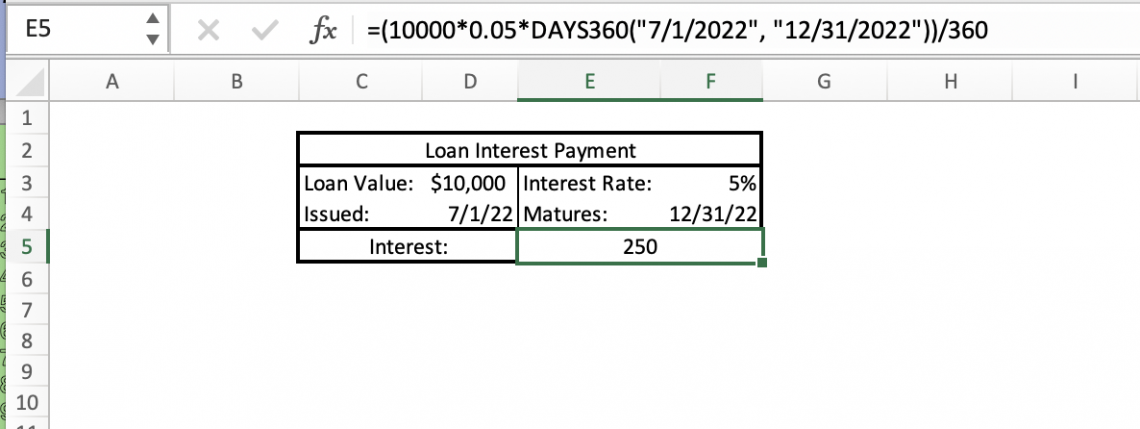 DAYS360 Function - Formula, Examples, How to Use DAYS360 | Wall Street ...