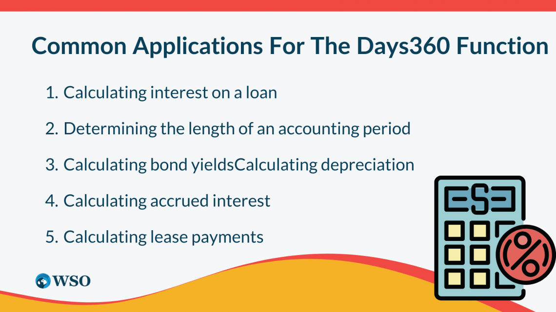 DAYS360 Function - Formula, Examples, How to Use DAYS360 | Wall Street Oasis