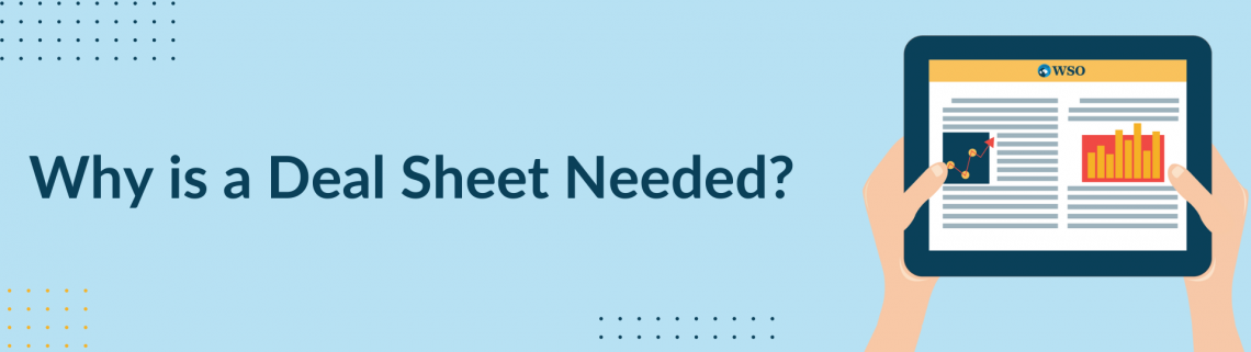 Deal Sheet - Definition, Tips fo Compiling, and Key Takeaways | Wall ...