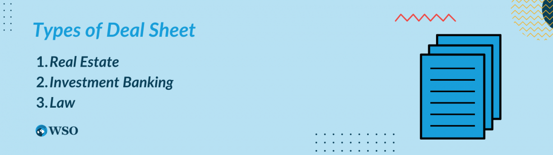 Deal Sheet - Definition, Tips fo Compiling, and Key Takeaways | Wall ...