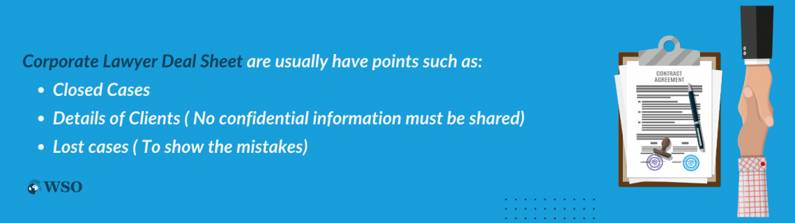 Deal Sheet - Definition, Tips fo Compiling, and Key Takeaways | Wall ...