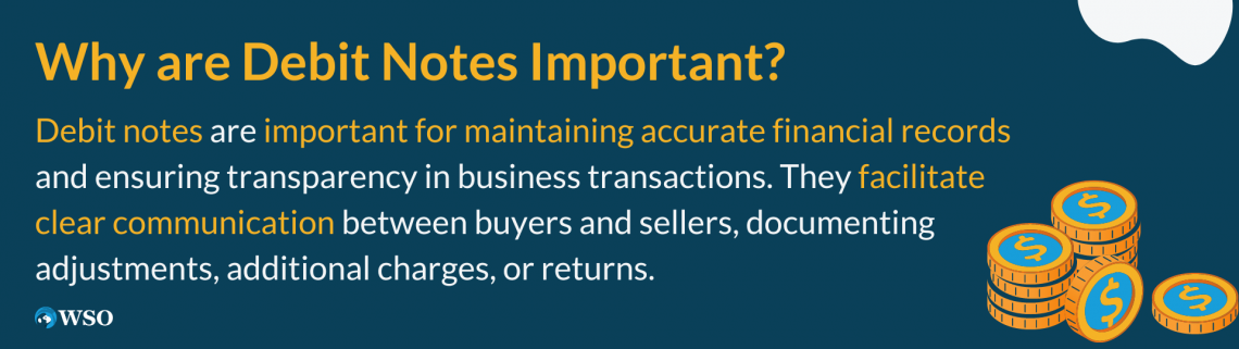 Debit Note - Overview, How it Works, Practical Example | Wall Street Oasis