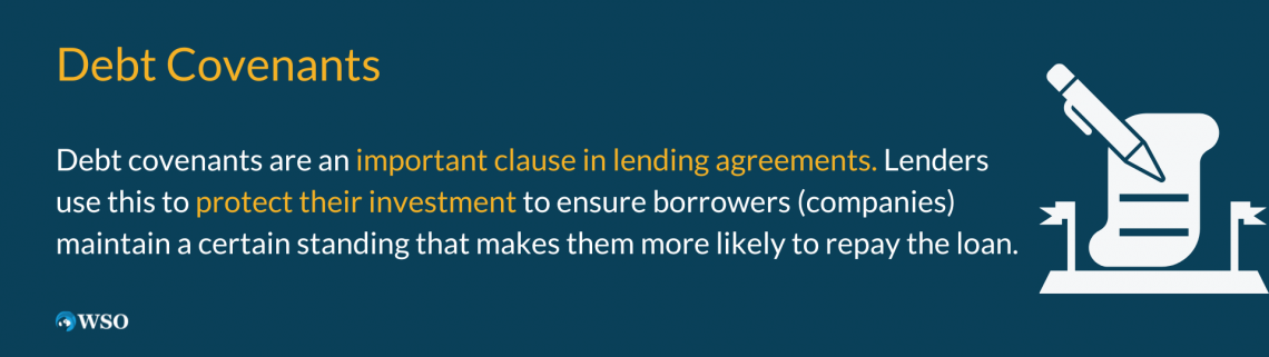 Debt Covenants - How They Work, List of 10 Most Common Covenants | Wall ...