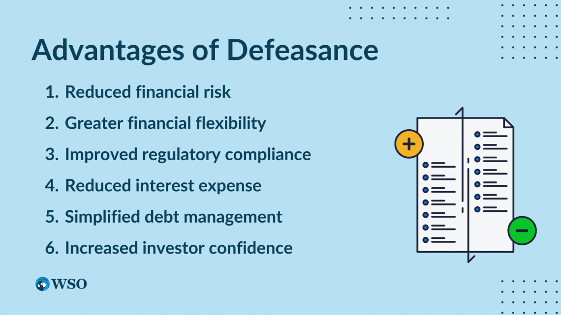 Defeasance - Overview, How It Works, Advantages | Wall Street Oasis