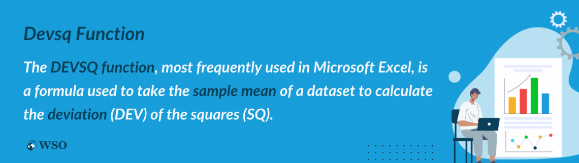 DEVSQ Function - Sum of the Squared Deviations in Excel | Wall Street Oasis