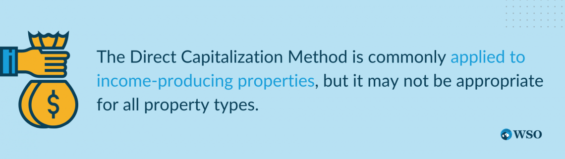 Direct Capitalization Method - Overview, Appraisal Methods, Factors ...