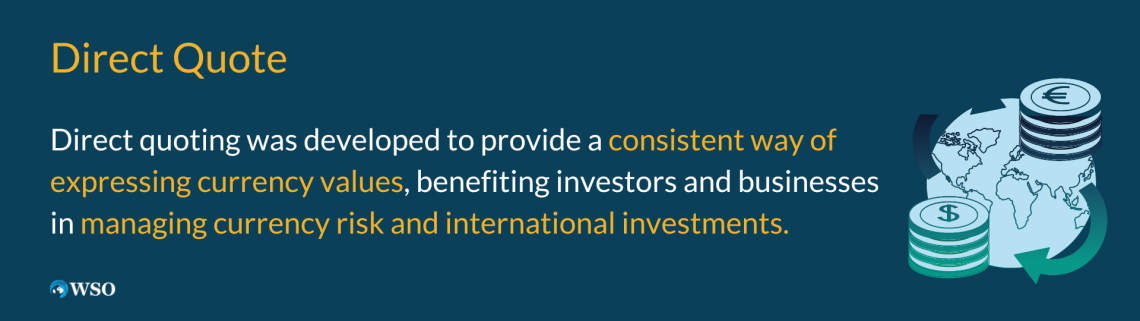 Direct Quote - Overview, Conventions, Implications | Wall Street Oasis