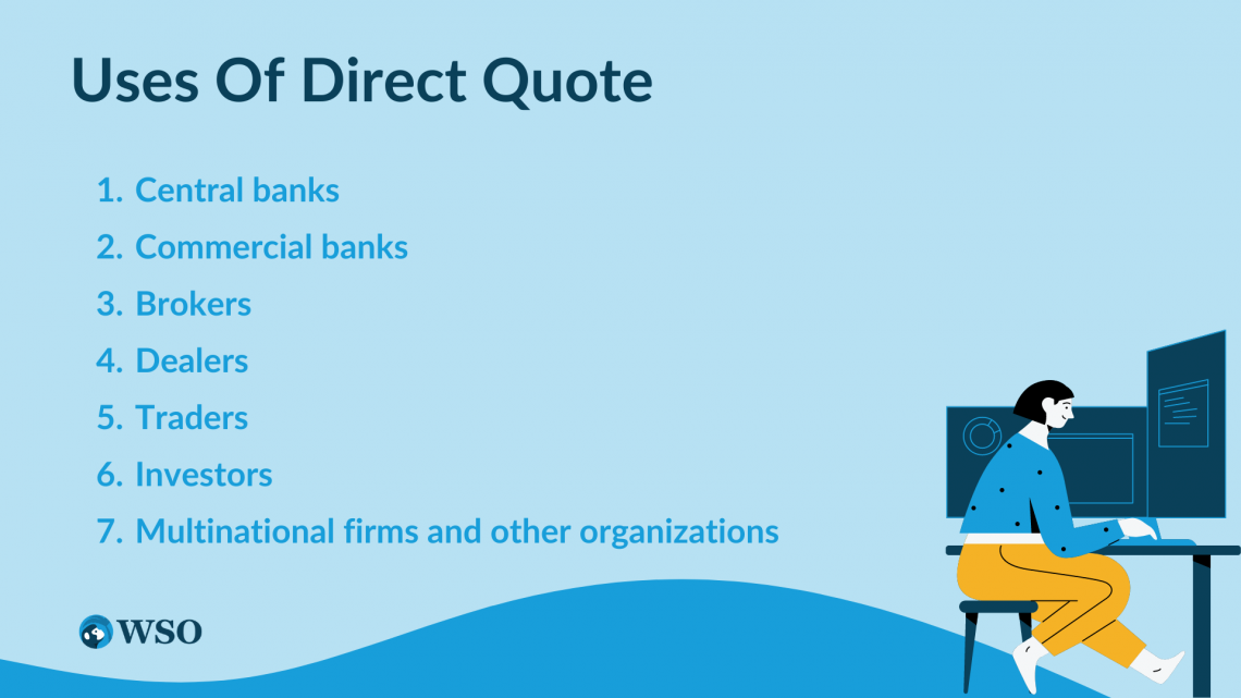 Direct Quote - Overview, Conventions, Implications | Wall Street Oasis