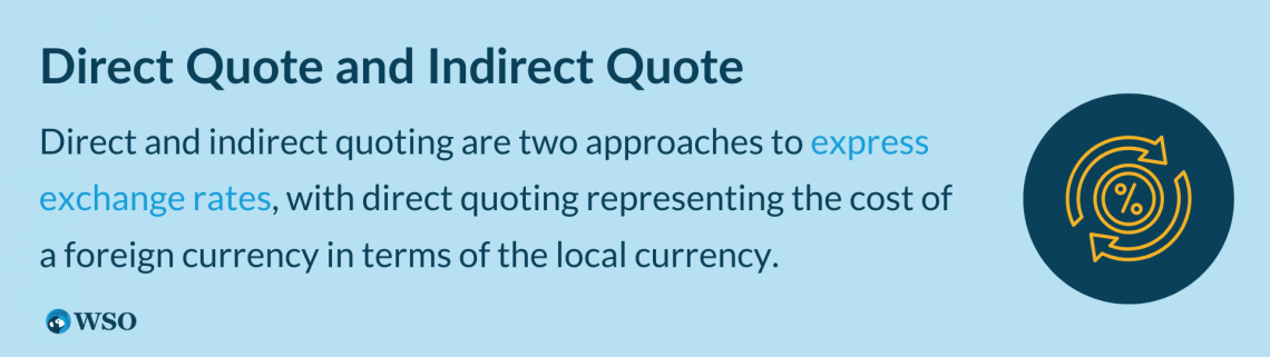 Direct Quote - Overview, Conventions, Implications | Wall Street Oasis