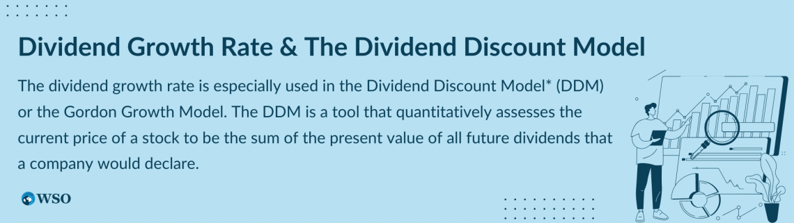Dividend Growth Rate - Definition, How to Calculate, Example | Wall ...