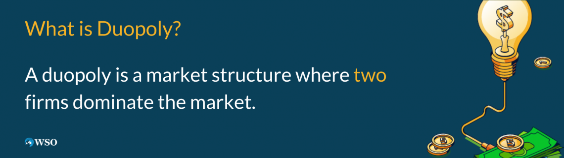 Duopoly - Overview, Examples, and Types of Oligopolies | Wall Street Oasis